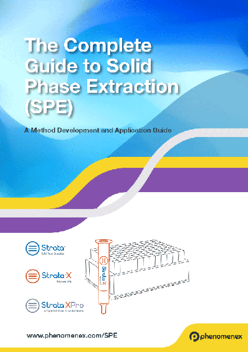 Complete Guide to Solid Phase Extraction | Phenomenex